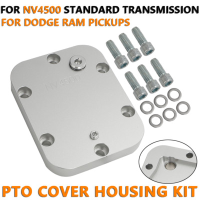 PTO Cover Housing Kit Corrects Fluid Level Temp Sensor Port For NV4500 ...