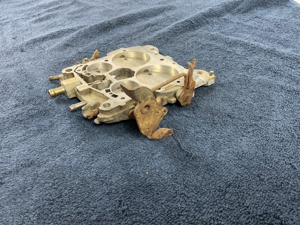 Chevrolet Camaro Corvette Nova Chevelle Quadrajet 4 Barrel Carburetor ...