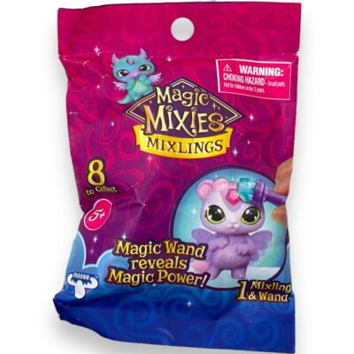 Magic Mixies Mixlings Blind Bag Mixling & Wand Factory Sealed | eBay