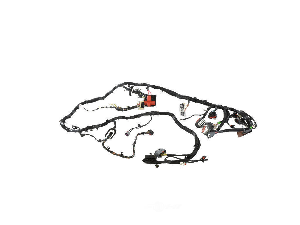 Dashboard Wiring Harness Clip-GT, VIN: T Mopar fits 2017 Dodge Durango ...