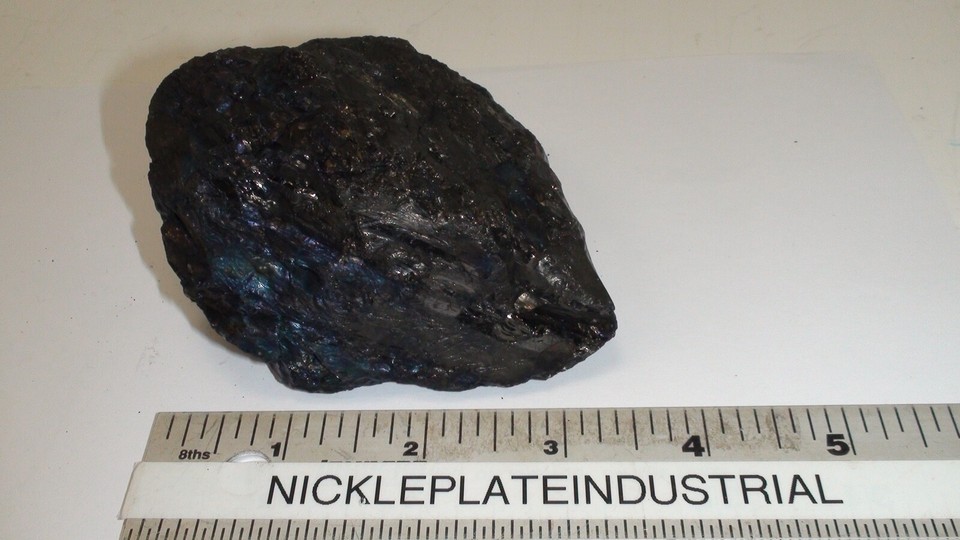 Anthracite Coal Peacock Rainbow Coal Specimen PA Anthracite | eBay