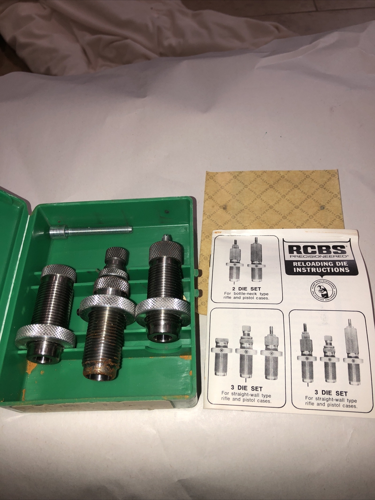 RCBS 41 Mag SWC 3 Die Set Semi Wad Cutter Magnum Dies Part # 18506 | eBay