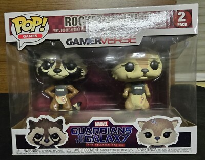 Marvel - Rocket & Lylla: Funko Pop 2 Pack | eBay