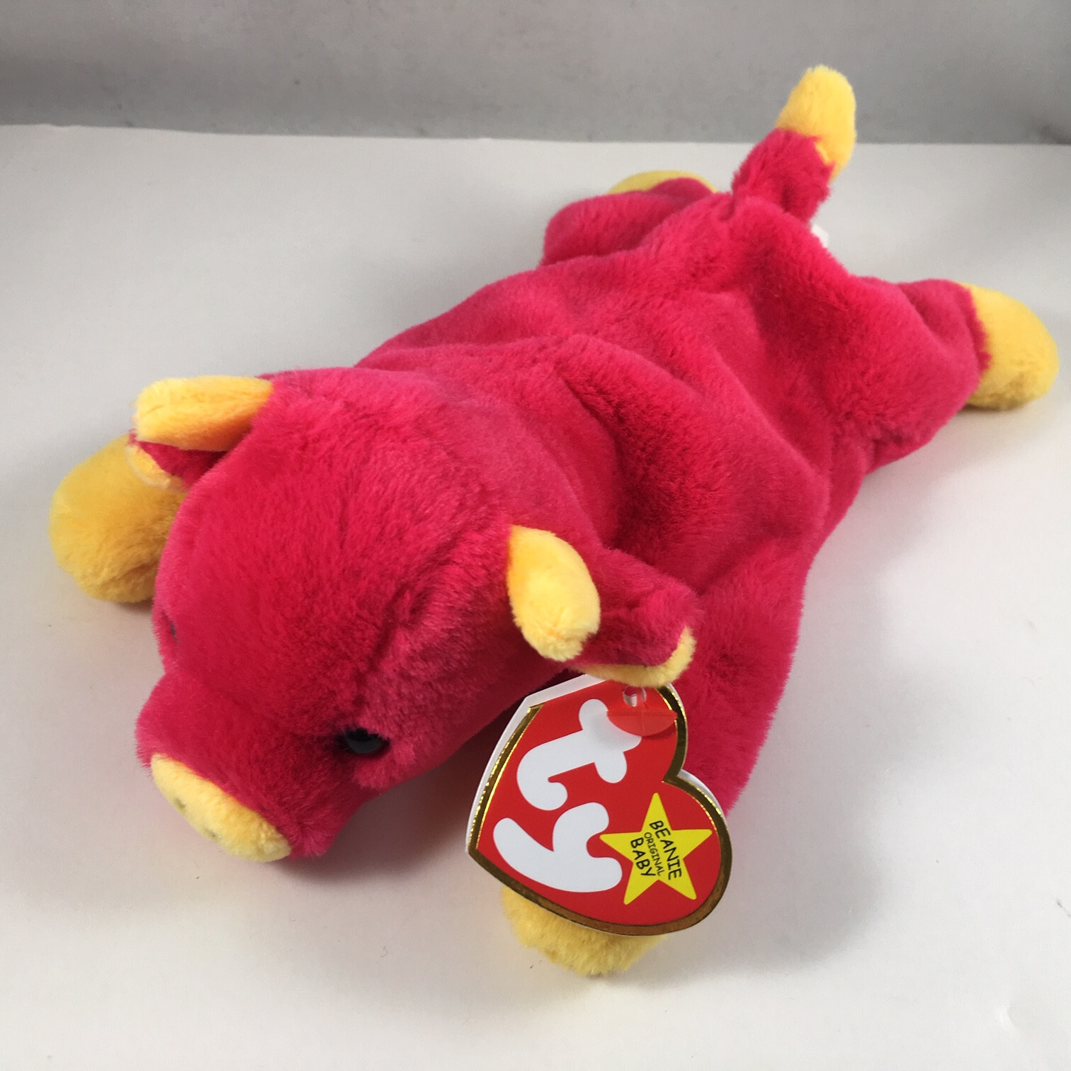 Ty Beanie Baby - SNORT II Bull 30th Anniversary Limited Edition 2023 ...