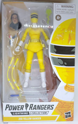Hasbro ~ Power Rangers ~ Lightning Collection ~ Zeo Yellow Ranger ...