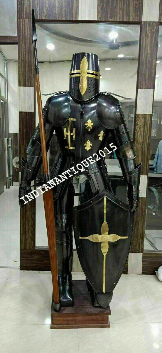Breastplate Armor Medieval Knight LARP Armor Set - Plastic Breastplate ...