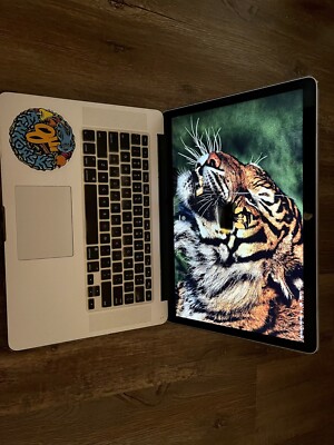 Apple MacBook Pro 15.4" (256GB SSD, Intel Core i7 4th Gen., 2.2GHz ...