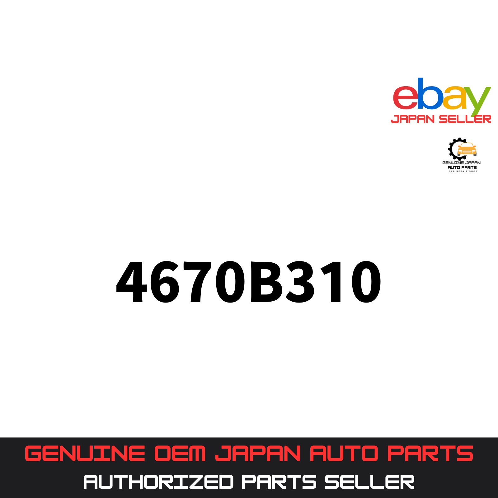 4670B310 Genuine Mitsubishi Sensor FR ABS RH for sale online | eBay