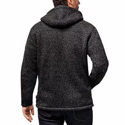 Rugged Elements Men's Fleece-Lined Hoodie Black 3XL large New With Tag ...