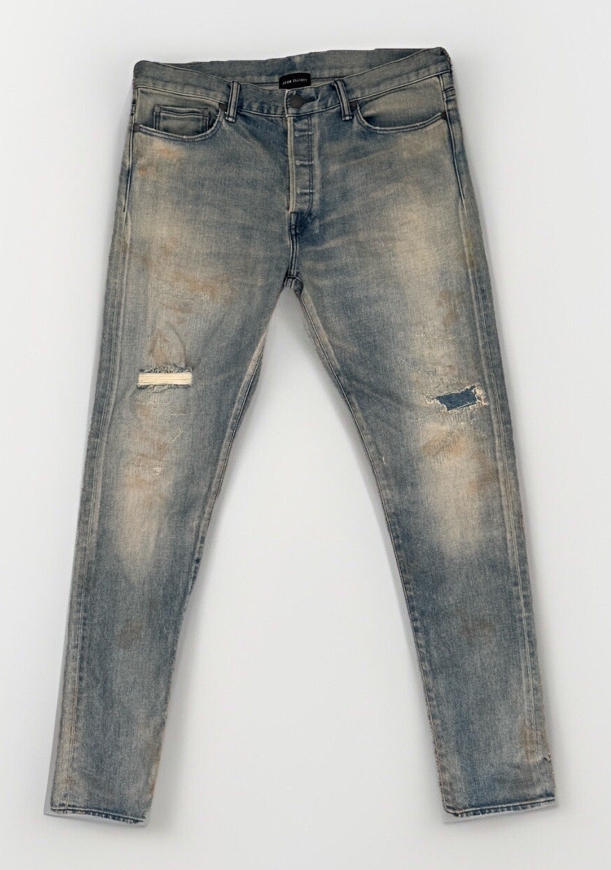 Original JOHN ELLIOTT Blue Stained 'The Cast 2' Judah… - Gem