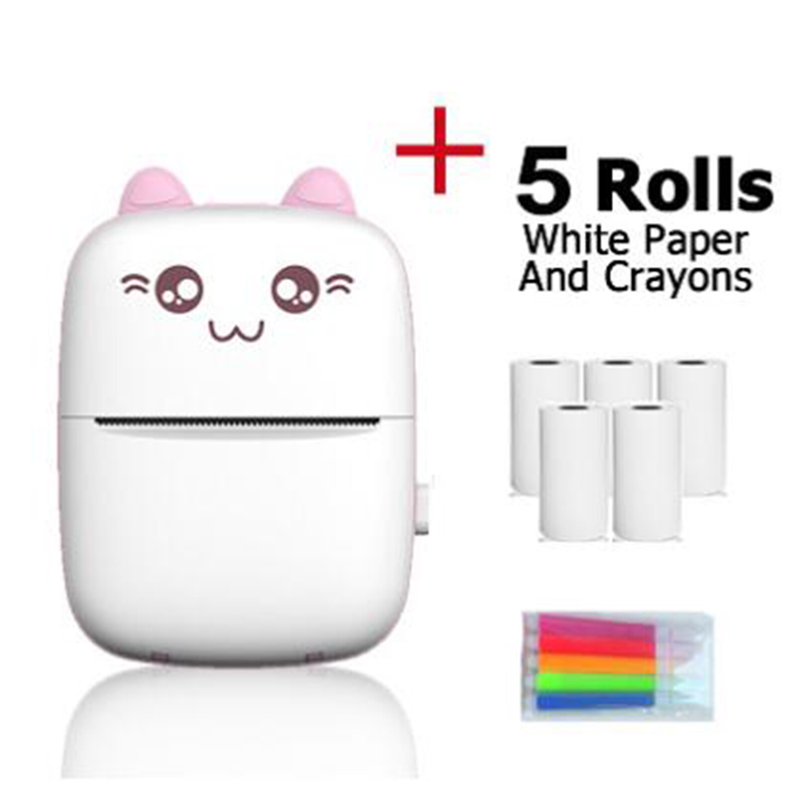 Mini Pocket Label Printer Bluetooth Thermal Sticker Machine Phone Photo ...