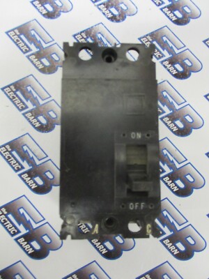 SQUARE D FAL24020, 20 Amp, 480 Volt, 2 Pole, Black, Circuit Breaker ...