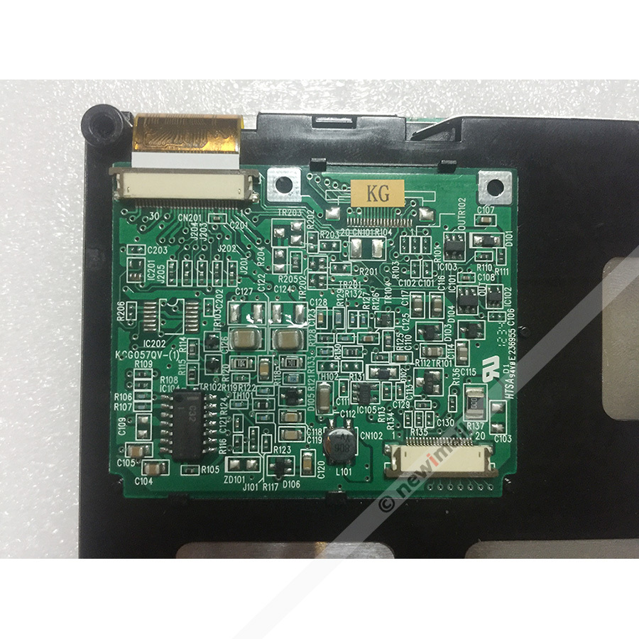 5.7 inch by Kyocera KCG057QV1DB-G500 for Advantech TPC-66SN LCD Display ...