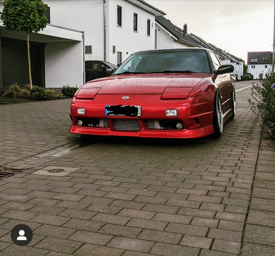 Nissan 180sx Front Jdm JDM Smoked Lens Amber Full LED Side Marker