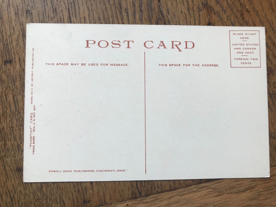 Band Stand Zoological Gardens Cincinnati Ohio Postcard | eBay