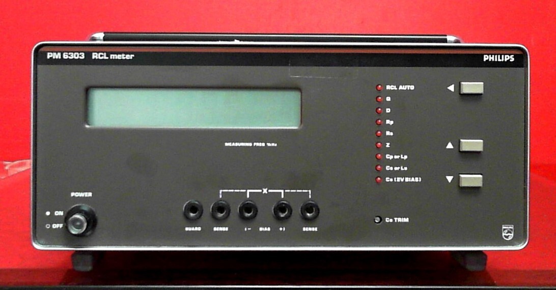 Philips PM6303 RCL Meter for sale online | eBay