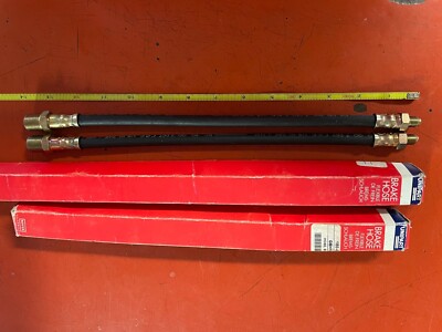 MGA two brake hose for front drum brakes 1500, all rears UniPart new ...