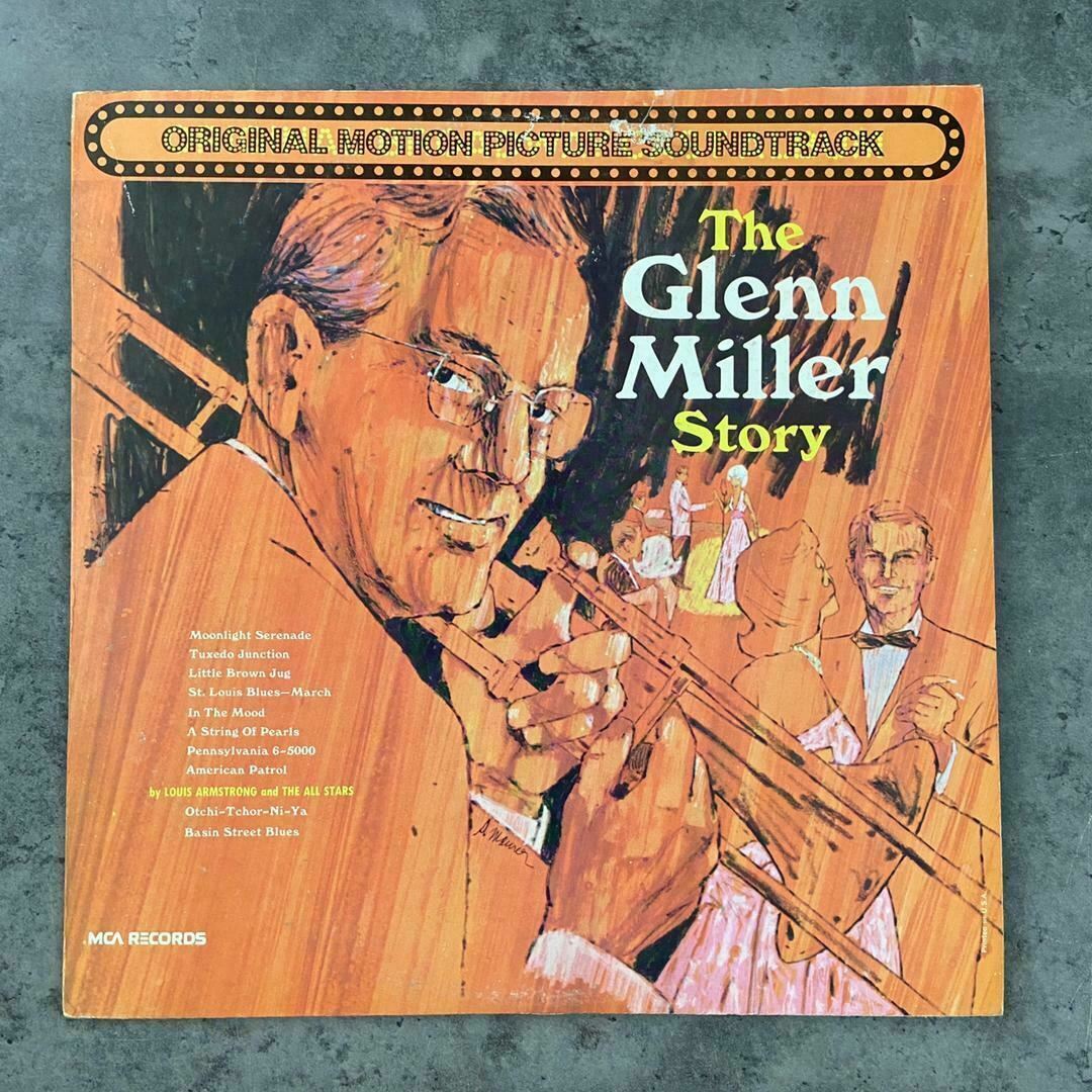 The Glenn Miller Story Original Motion Picture Soundtrack [1980] Vinyl ...