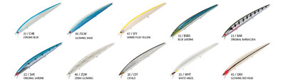RAPTURE MAGNETO 14,5 cm 22 gr SFY SINKING minnow pro series LURES ...
