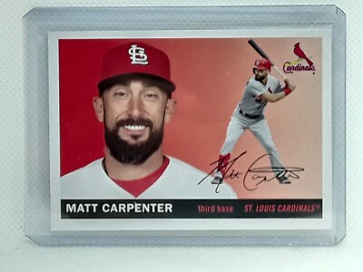 Matt Carpenter 2020 Topps Archives Baseball - (1955) #92 - St. Louis ...