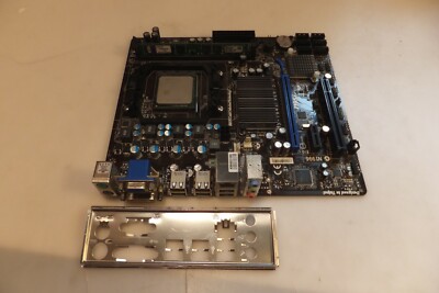 MSI 760GM-P23(FX) MS-7641 VER:3, AM3+ AMD Motherboard +Athlon X3, 2Gb ...