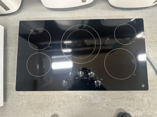 GE JP3036DLBB 5 Element Black 36" Electric Cooktop | eBay