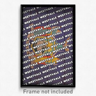 Westvale New York Poster (NY City Souvenir 11x17 Town Print) | eBay