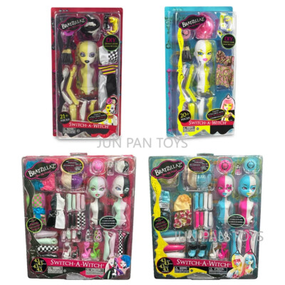 Bratz Bratzillaz House of Witchez Switch-A-Witch Fashion Doll DIY ...