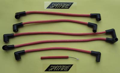 IGNITION SPARK PLUG CABLES LEADS BY SPITFIRE TRIUMPH SPITFIRE AND ...