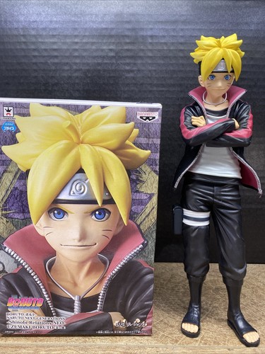 Banpresto Naruto Next Generations Boruto Uzumaki Figure Shinobi ...