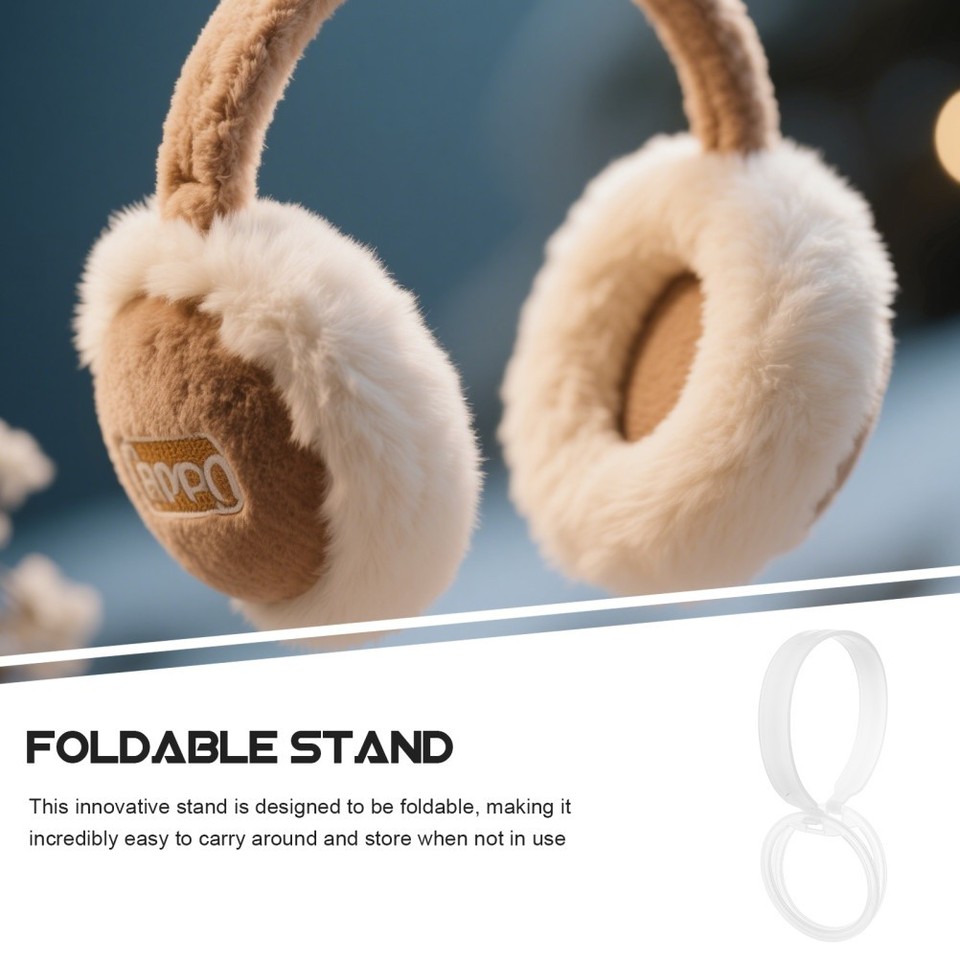 4 Pcs Diy Earmuff Supplies Holder Protector Skeleton | eBay Australia