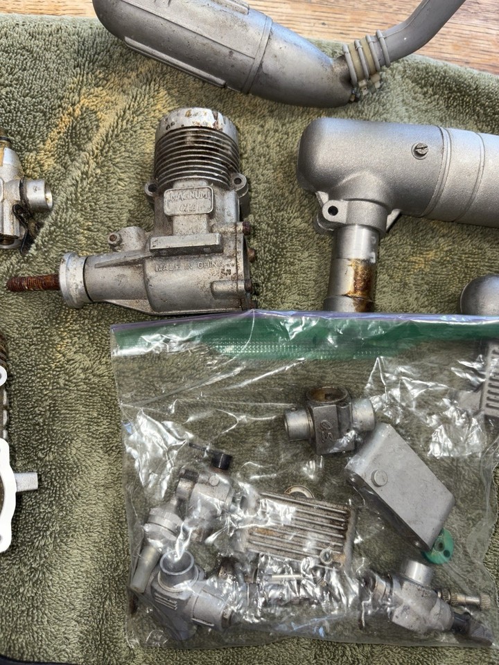 RC Model Airplane Engines Parts and Accessories Used Condition | eBay