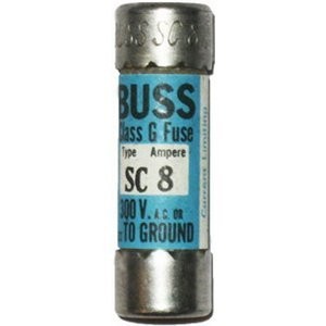 Fuse, 8A, Class G, SC, 600VAC/170VDC | eBay