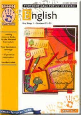 ENGLISH KS1 TEACHERS & COPYMASTERS - 2ND EDITION - BLUEPRINTS ...