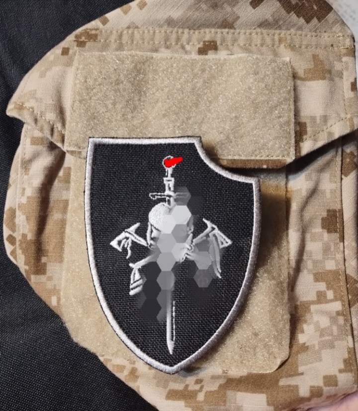 NSWDG DevGru Silver SQN Emblem - Embroidered Image + Passive Glo In ...