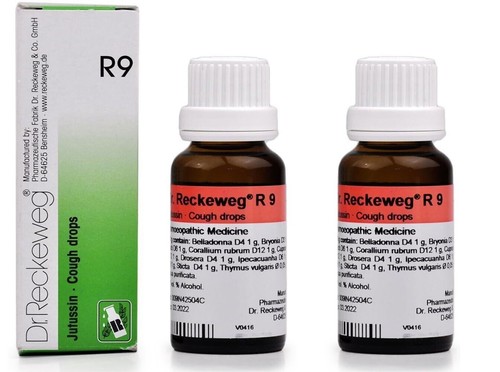 2 Packungen Reckeweg Germany R -9 Hustentropfen | eBay