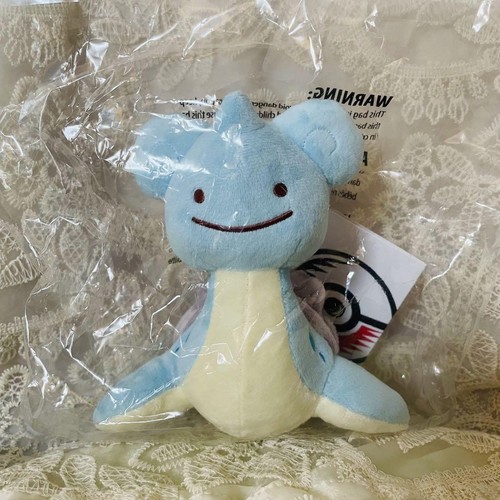 Henshin Metamon Laplace Plush Toy Pokemon Center New UNUSED | eBay