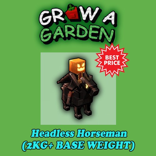 Headless Horseman (2KG+ BASE WEIGHT) - Grow a Garden - Cheap & Fast ...