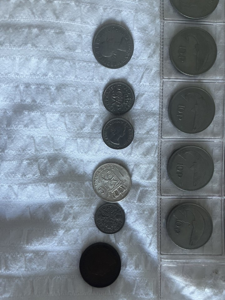 Coin collection - australian and international coins HIGH SILVER ...