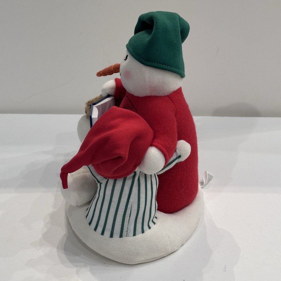 Working HALLMARK STORYTIME SNOWMAN ANIMATED 'NIGHT BEFORE CHRISTMAS ...