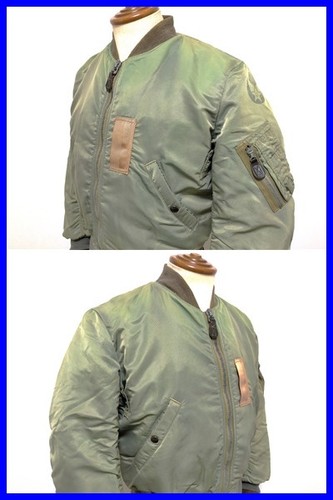 Rare Buzz Rickson'S M Part Number B-15D Mod Flight Jacket Men'S 36 | eBay
