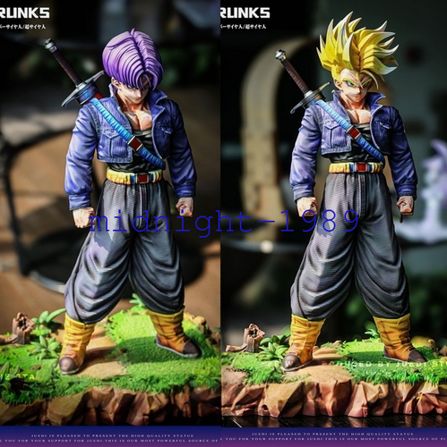 JD Studio Dragon Ball Trunks Model PU Pre-order 3Heads Torankusu Painted New | eBay