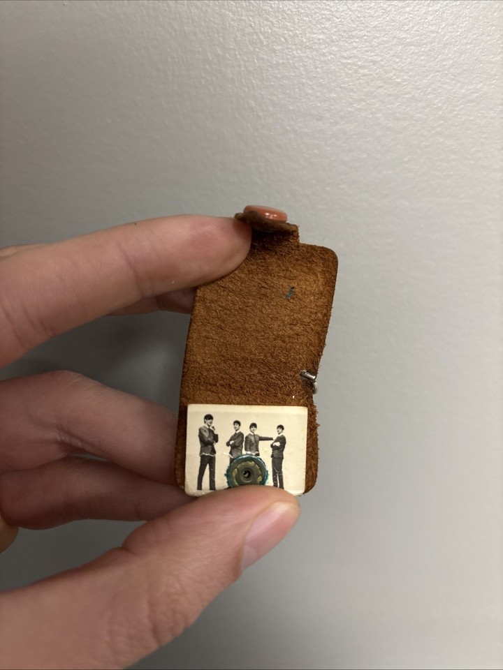 Vintage 1960s Beatles Miniature Album Necklace – Classic Rock Jewelry ...