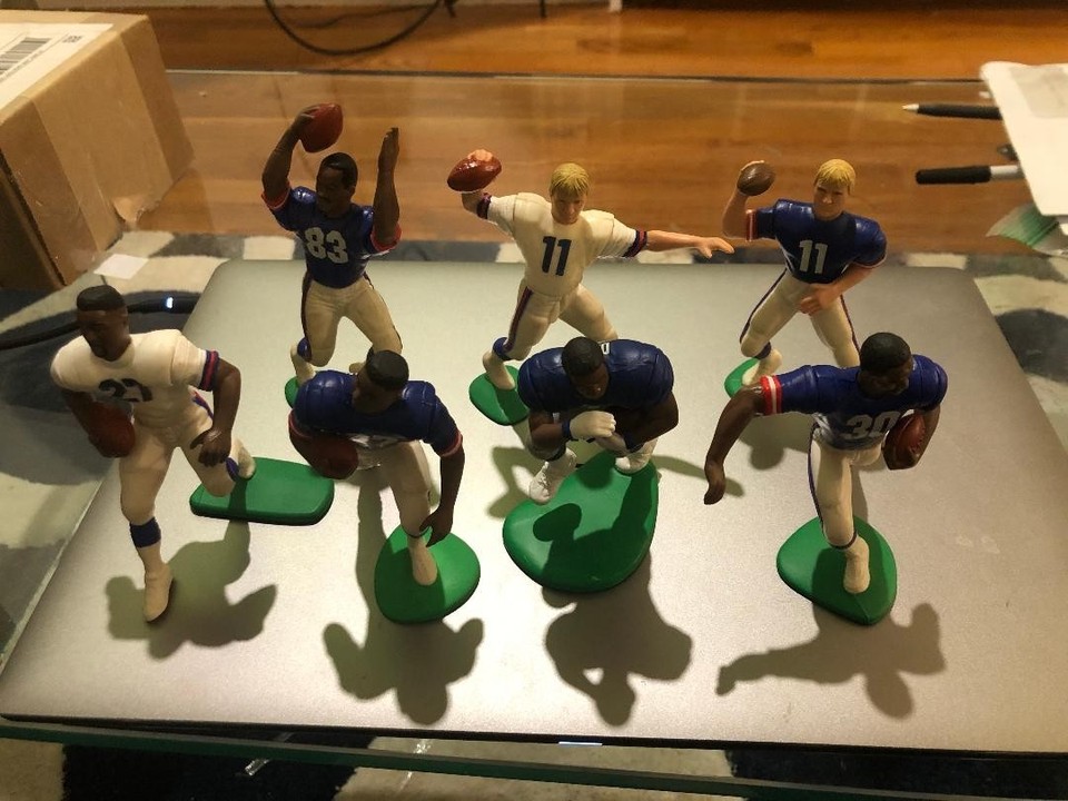 4 TIME SUPERBOWL CHAMPS NEW YORK GIANTS Individual Starting Lineups ...