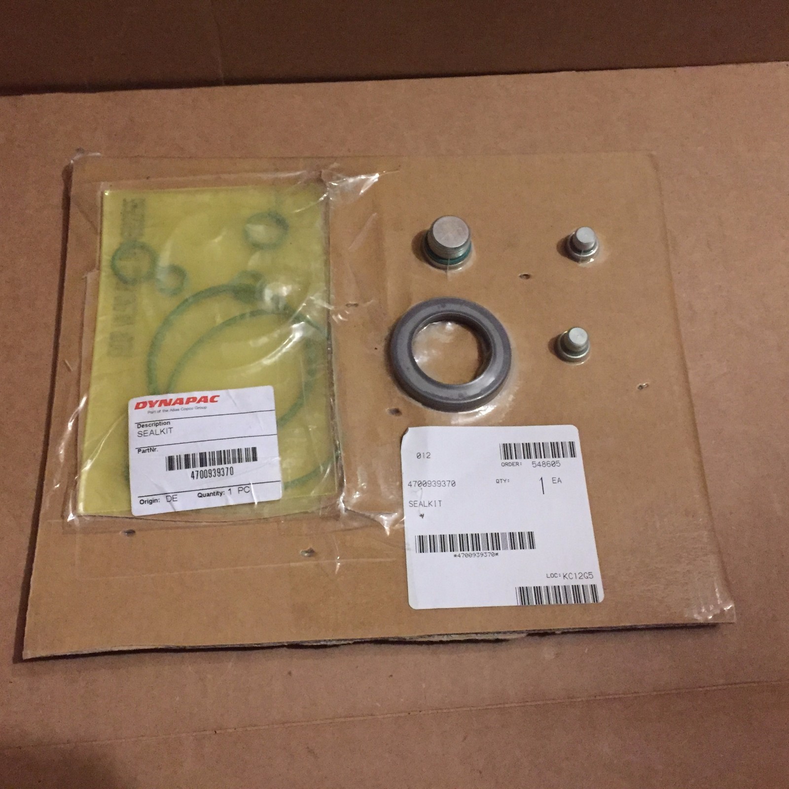 DYNAPAC 7400939370 Seal Kit | eBay