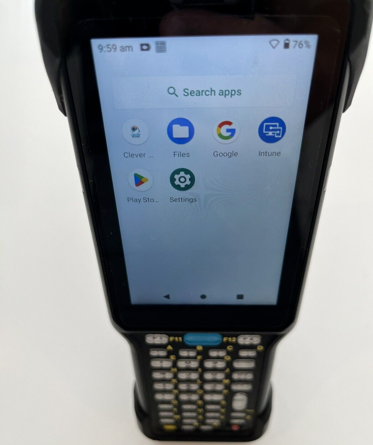 Wasp WDT950 2D Android Mobile Computer Bar code scanner with Pistol ...