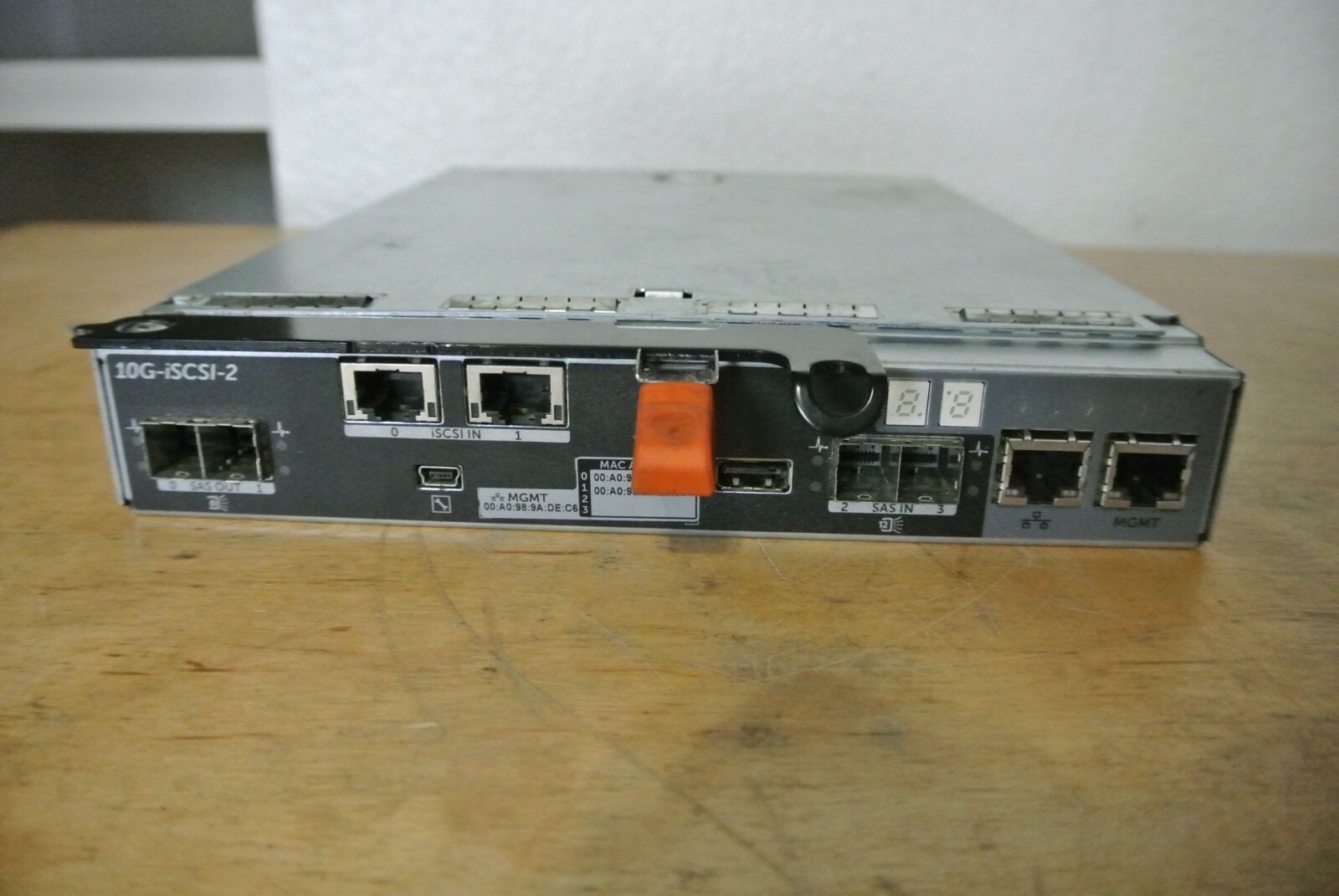 Dell+Powervault+MD3820i+MD3800i+10gb+ISCSI+controller+p%2Fn+07YJ34 ...