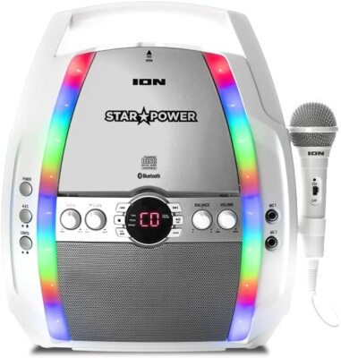 Ion karaoke machine microphone