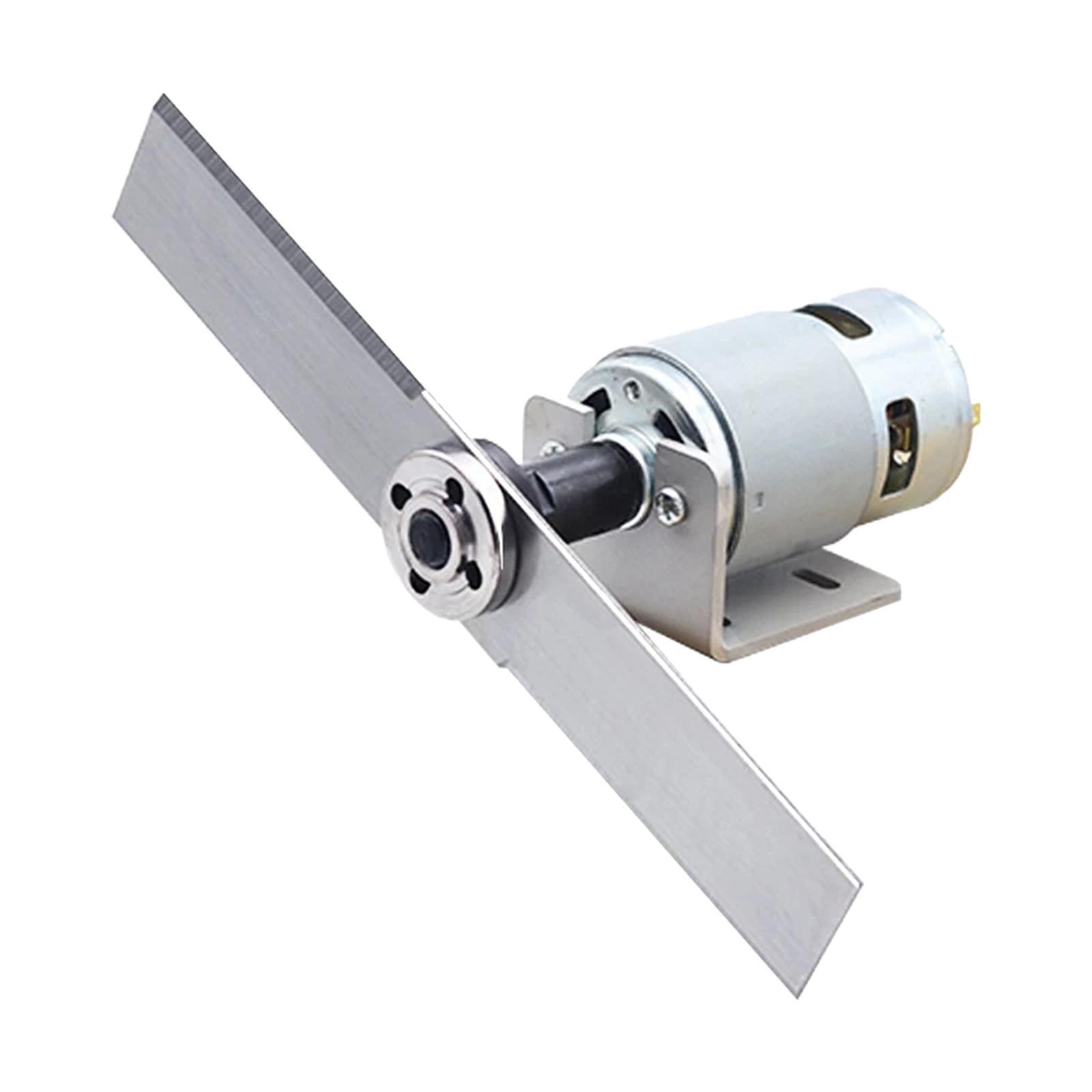 775 Motor DIY Lawn Mower Set 5mm Shaft 10000RPM Accessories Parts DIY ...