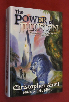 The Power of Illusion by Christopher Anvil (2010, Hardcover) LN | eBay